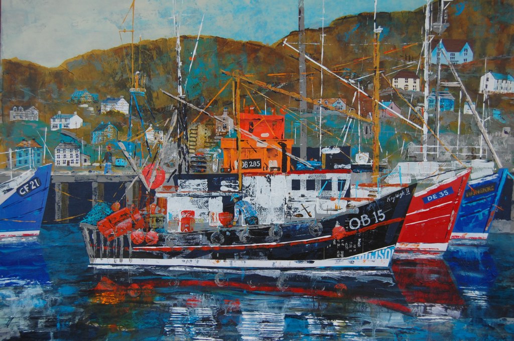 Boats and Harbours – Rob Leckey ART
