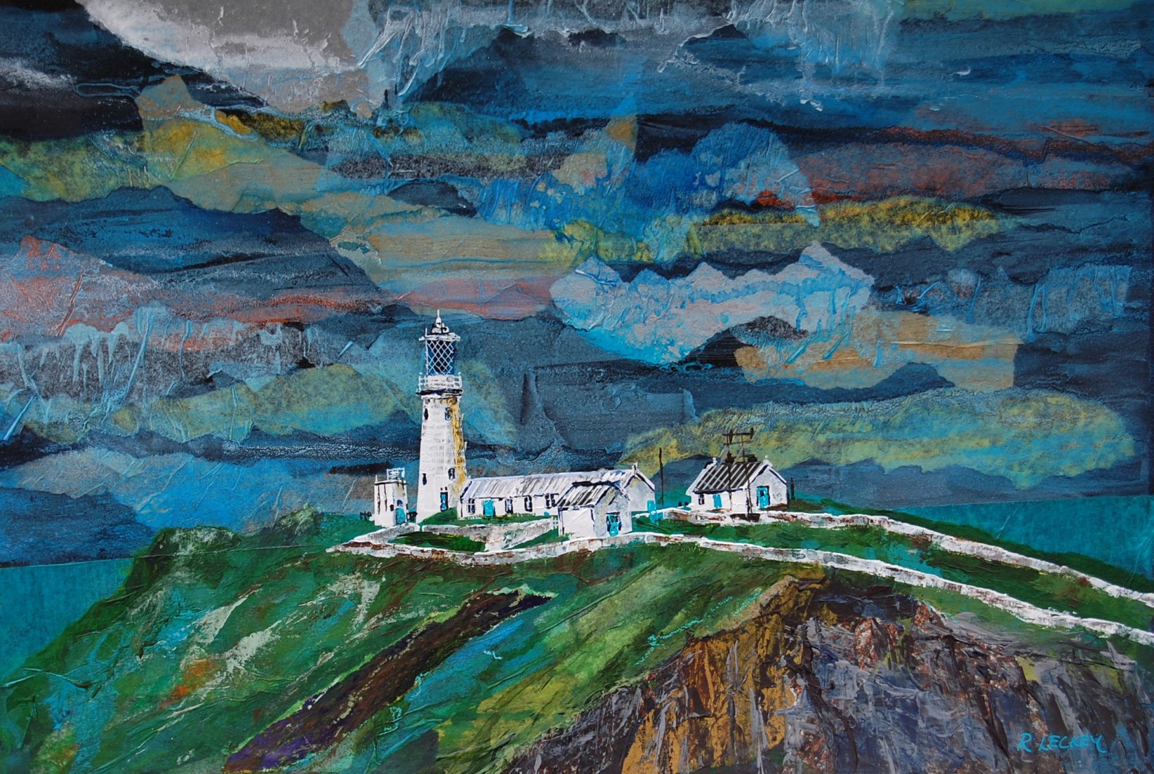 Lighthouses – Rob Leckey ART