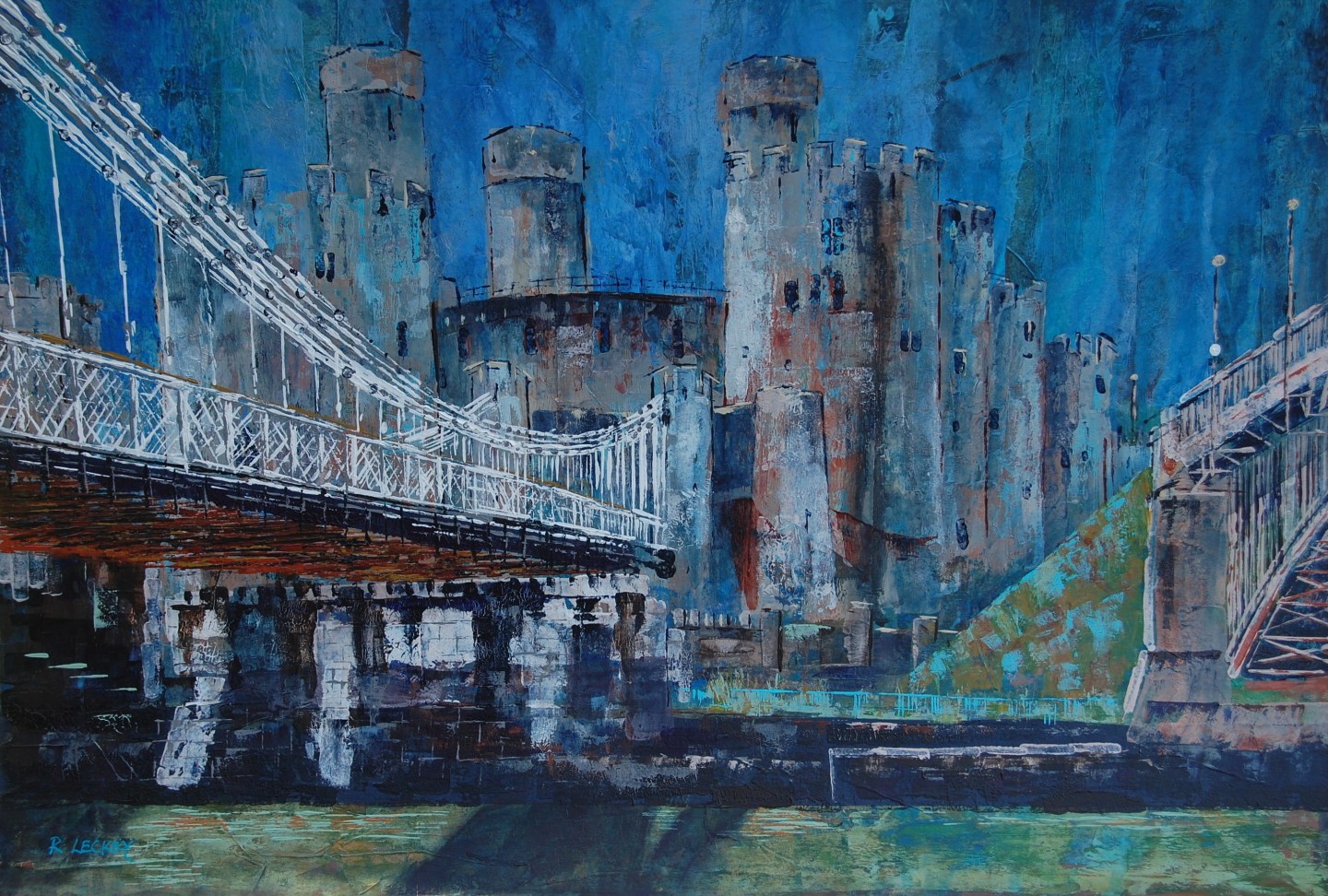 Castles – Rob Leckey ART
