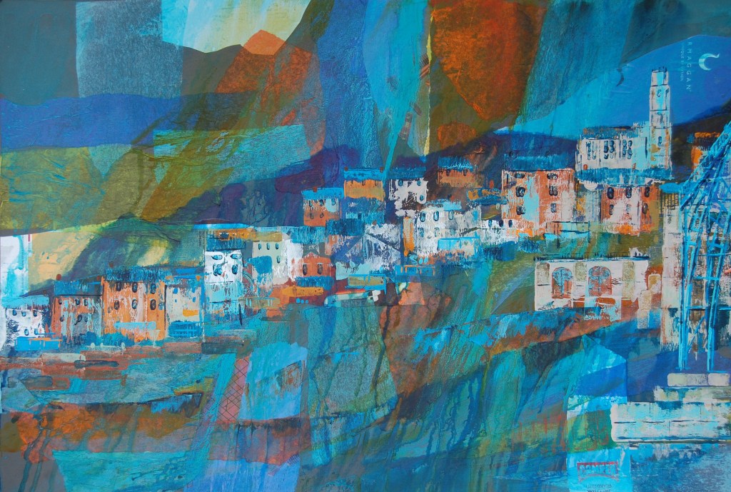 Town and Cityscapes – Rob Leckey ART