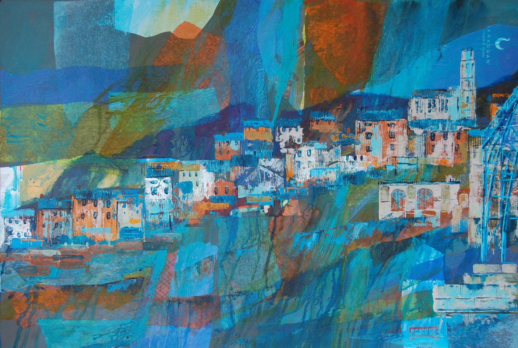 Town and Cityscapes – Rob Leckey ART