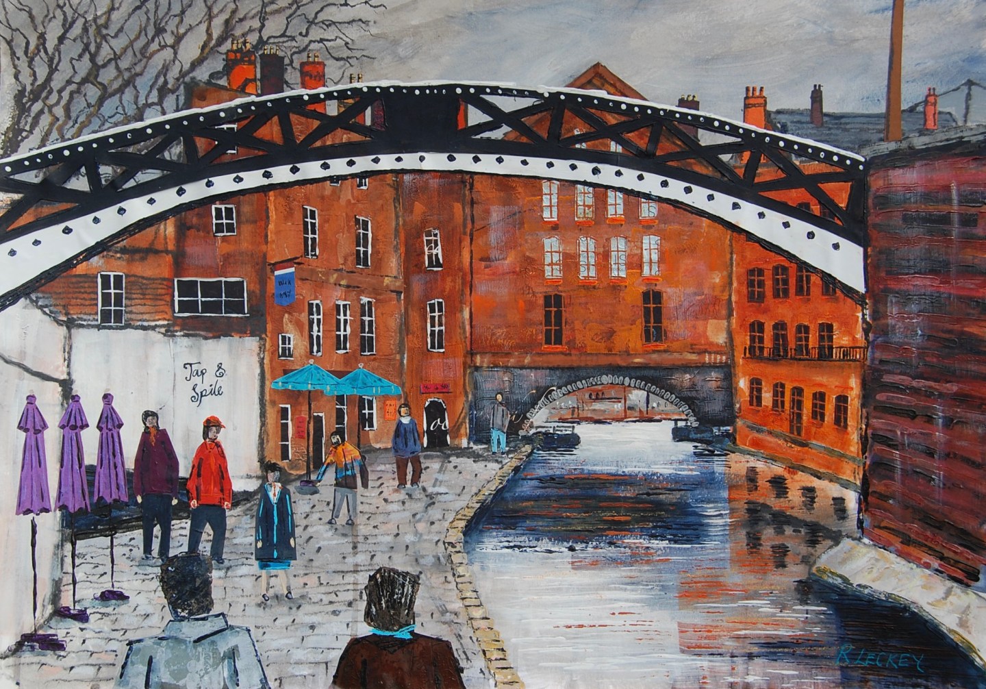 Town and Cityscapes – Rob Leckey ART