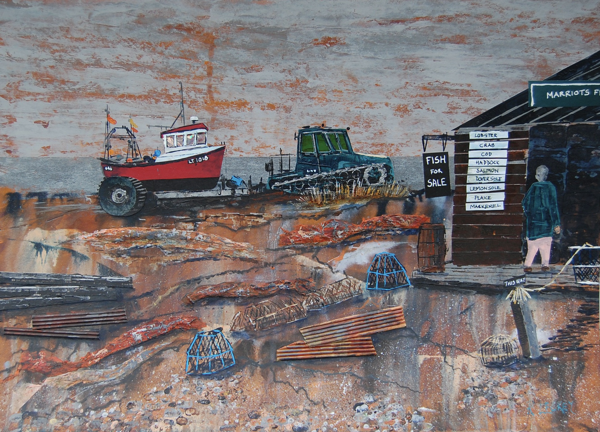 Boats and Harbours – Rob Leckey ART