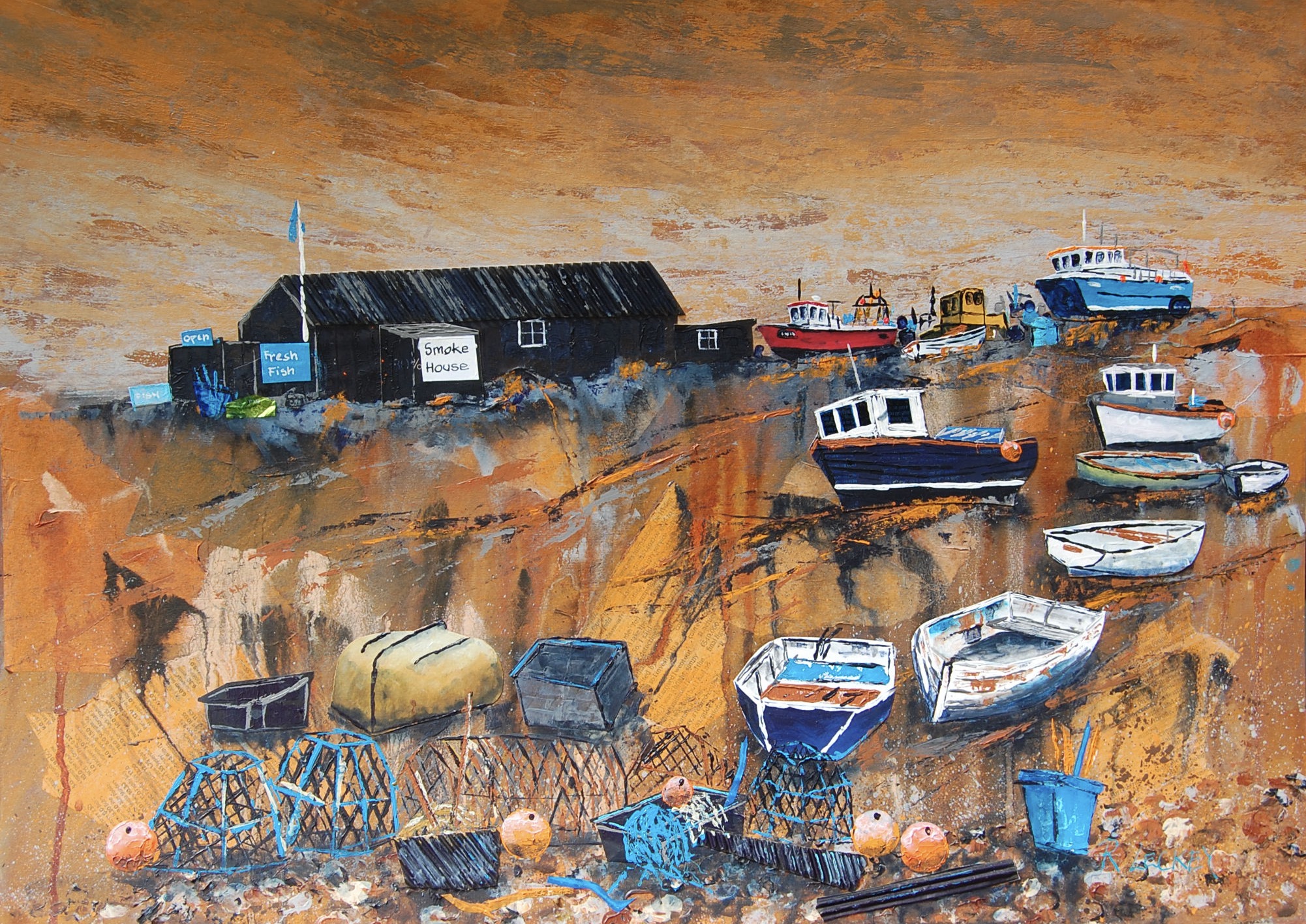 Boats and Harbours – Rob Leckey ART
