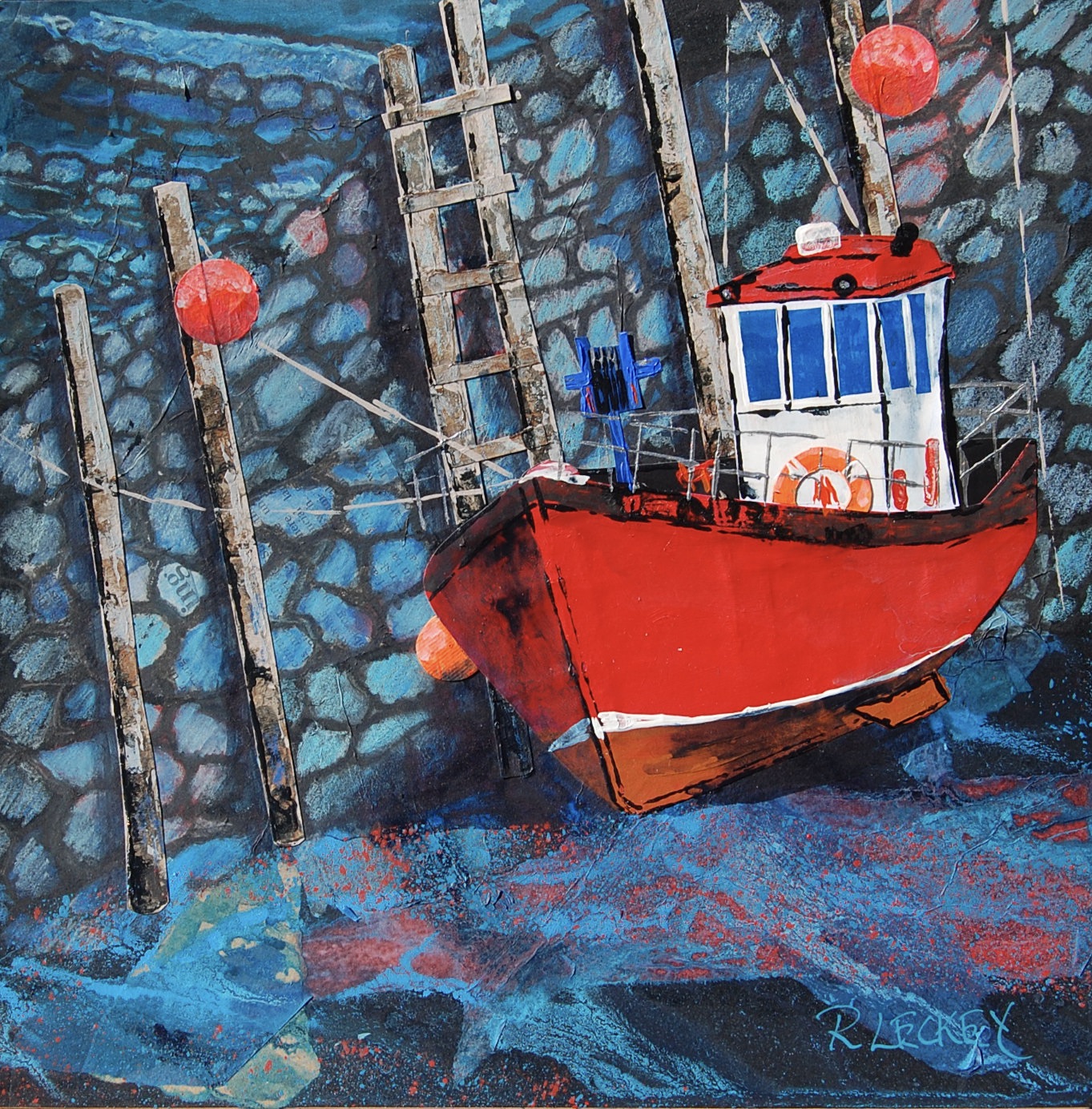 Boats and Harbours – Rob Leckey ART