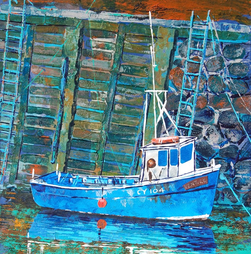 Boats and Harbours – Rob Leckey ART