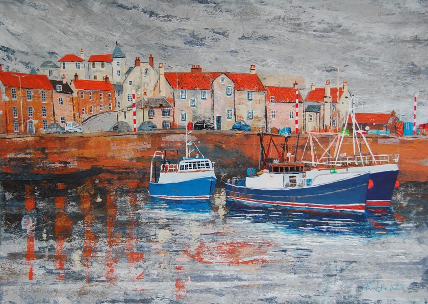 Boats and Harbours – Rob Leckey ART